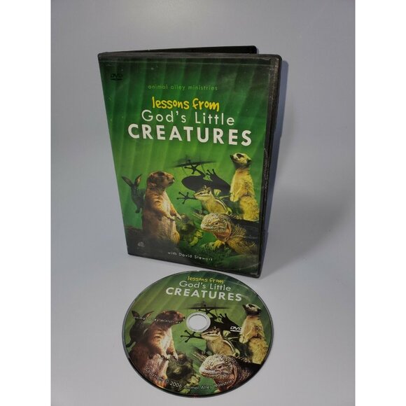 Media | Lessons From Gods Little Creatures Dvd Animal Alley Ministries ...